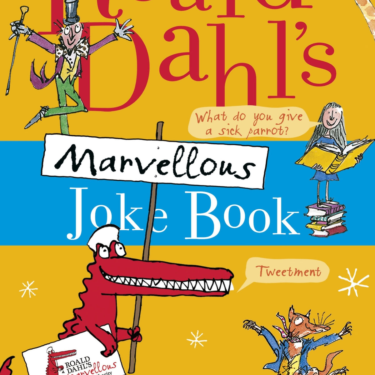 Roald Dahl's Marvellous Joke Book by Roald Dahl – Book Hero