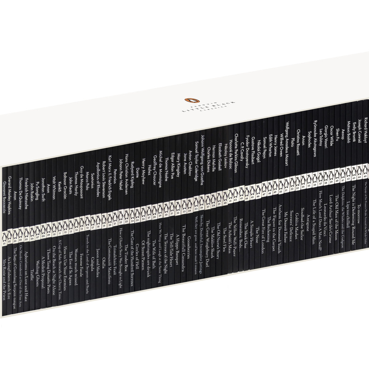 Little Black Classics Box Set – Book Hero