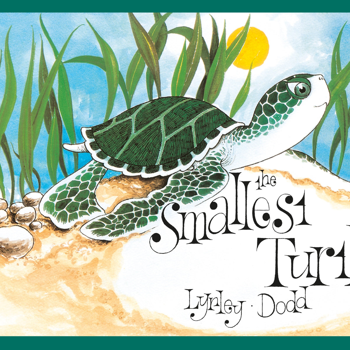 The Smallest Turtle by Lynley Dodd – Book Hero