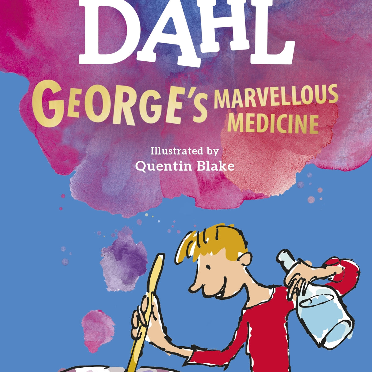 George's Marvellous Medicine by Roald Dahl – Book Hero