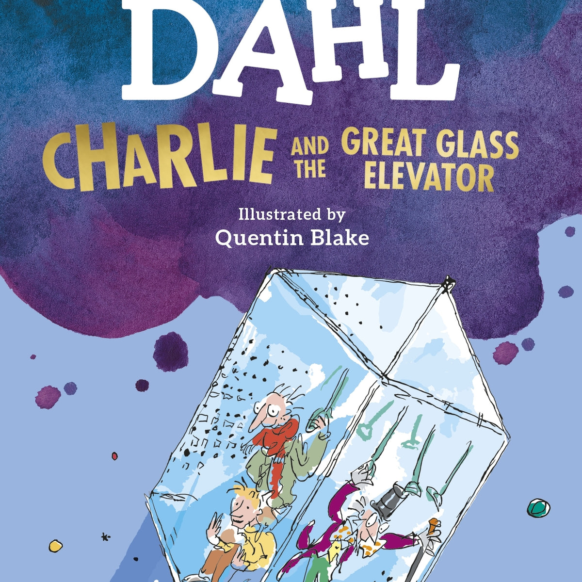 Charlie and the Great Glass Elevator by Roald Dahl – Book Hero