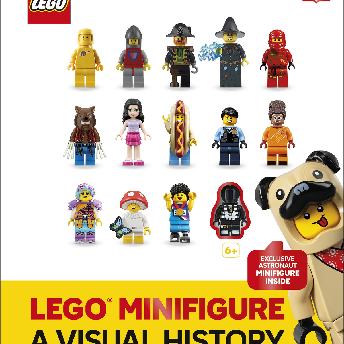 LEGO Minifigure A Visual History Updated and Expanded by DK – Book Hero