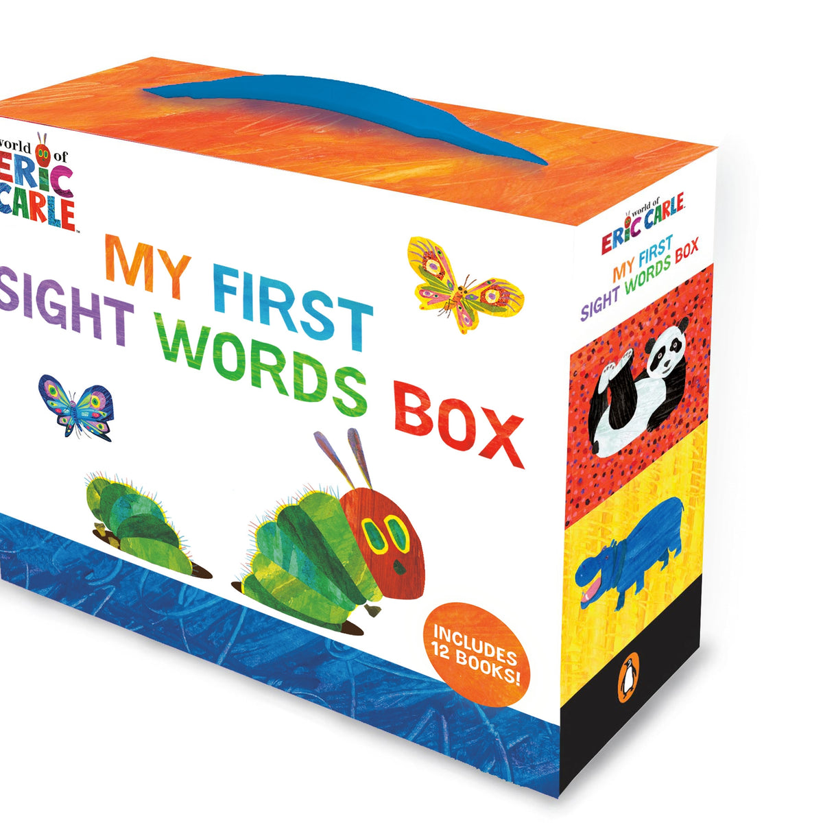 World of Eric Carle: My First Sight Words Box by Eric Carle – Book Hero