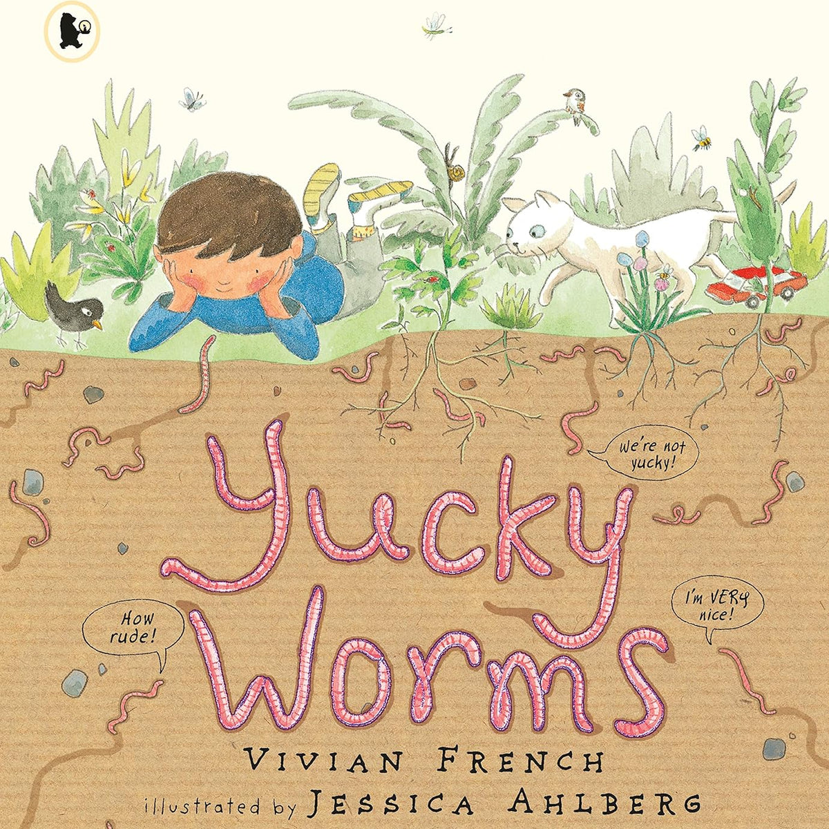 Yucky Worms by Vivian French – Book Hero