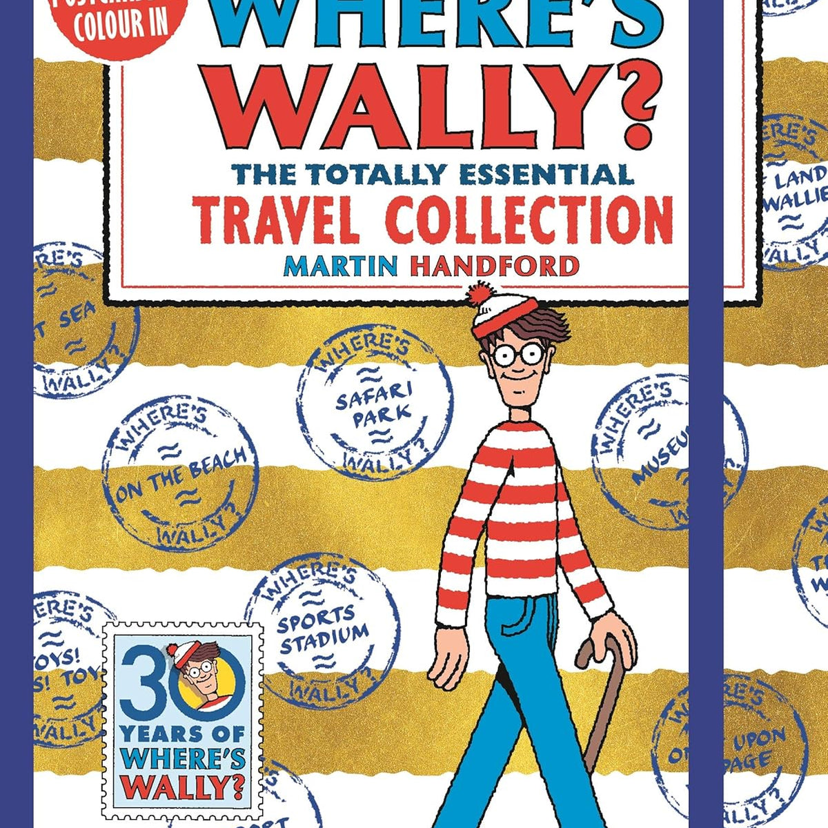 Where's Wally? The Totally Essential Travel Collection by Martin ...