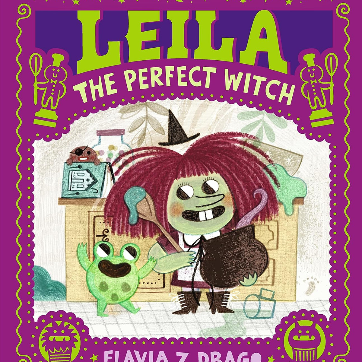 Leila, the Perfect Witch by Flavia Z. Drago – Book Hero