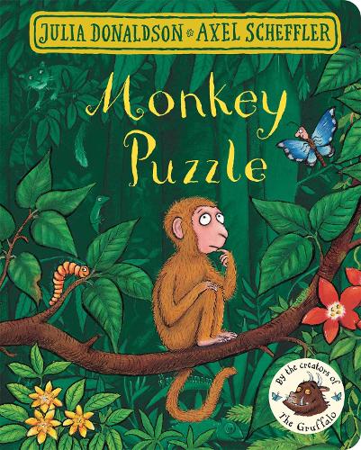 Monkey Puzzle by Julia Donaldson – Book Hero