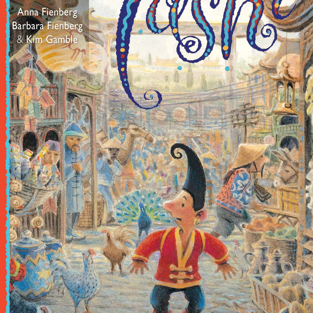Tashi Lost in the City by Barbara Fienberg, Kim Gamble and Anna ...