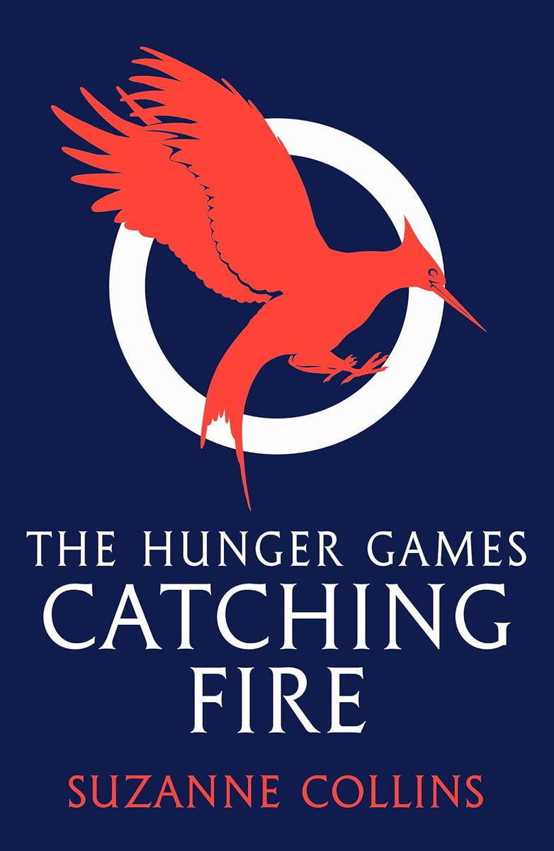Catching Fire (The Hunger Games #2) by Suzanne Collins – Book Hero