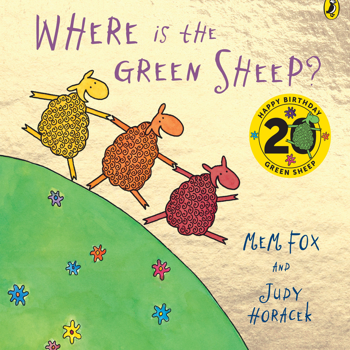Where is the Green Sheep? Celebration Book by Mem Fox – Book Hero