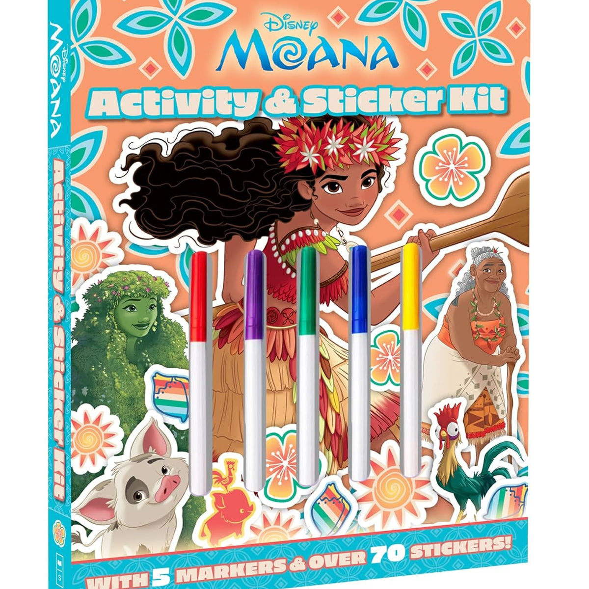 Moana: Activity and Sticker Kit (Disney) – Book Hero