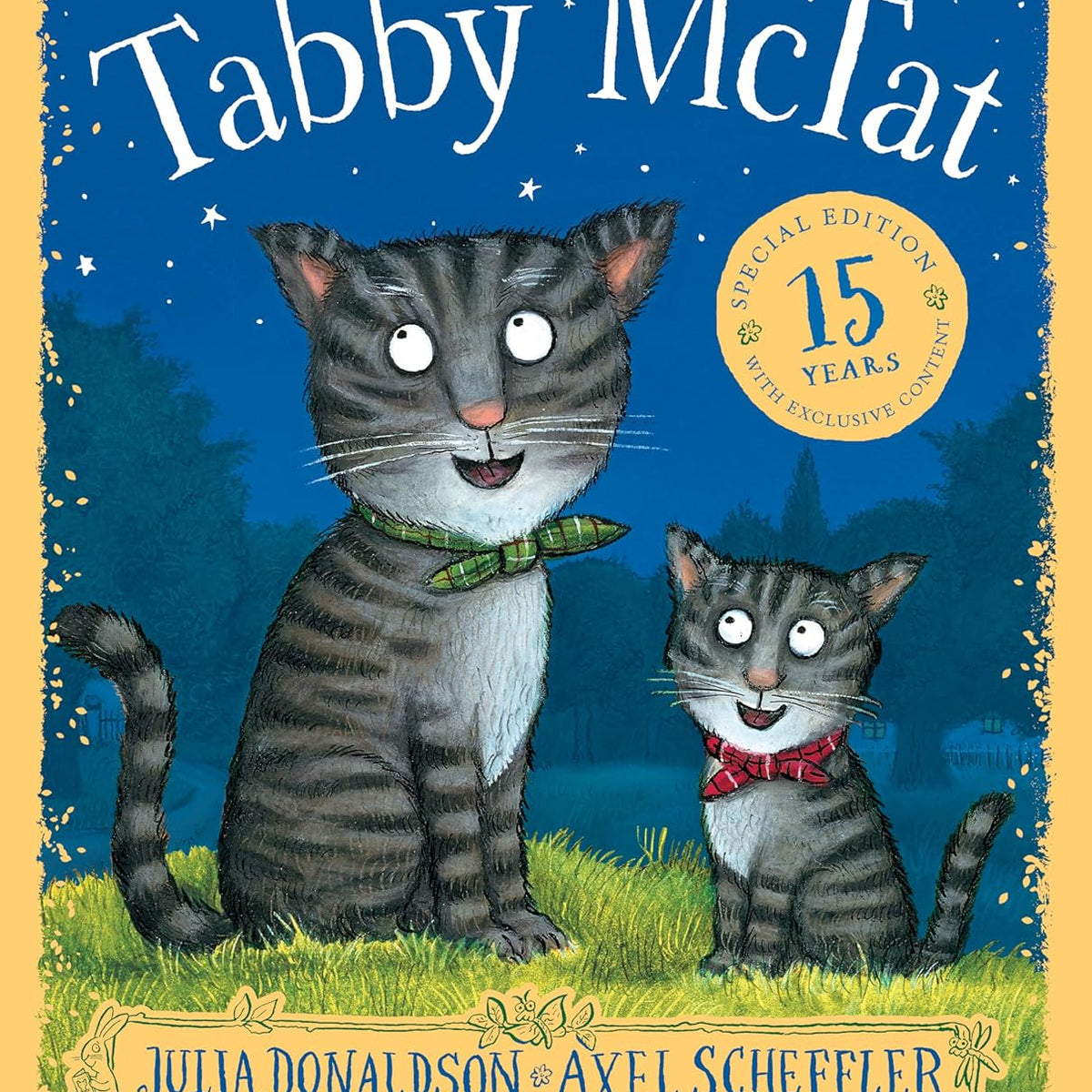 Tabby McTat (15th Anniversary Edition) by Julia Donaldson – Book Hero