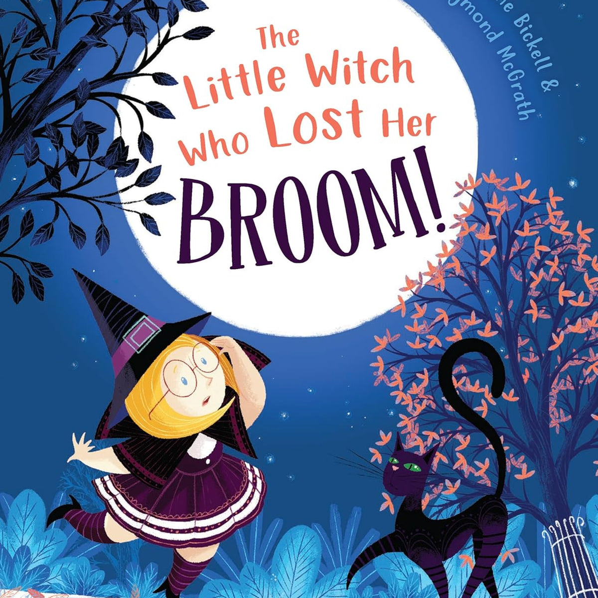 The Little Witch Who Lost Her Broom! by Elaine Bickell – Book Hero