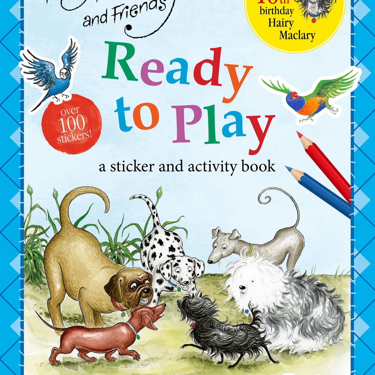 Hairy Maclary and Friends Ready to Play by Lynley Dodd – Book Hero