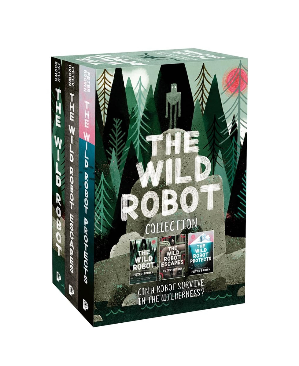 The Wild Robot Series Boxset by Peter Brown – Book Hero