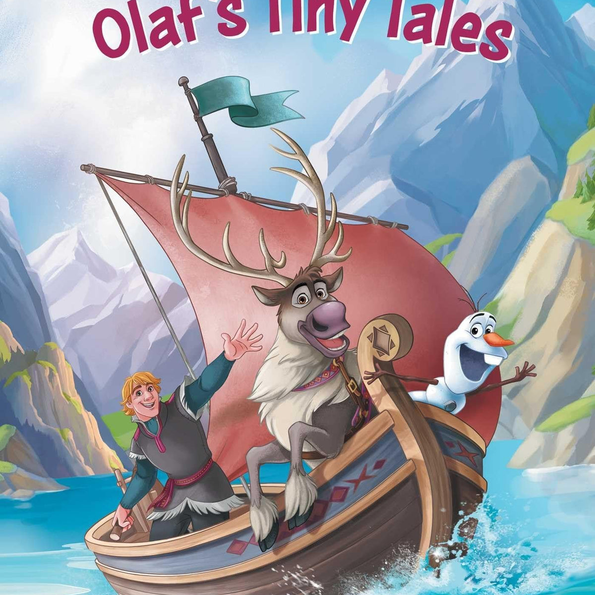 Frozen: Olaf's Tiny Tales by Tea Orsi, Francesca Frigo, and Valentina Cambi – Book Hero