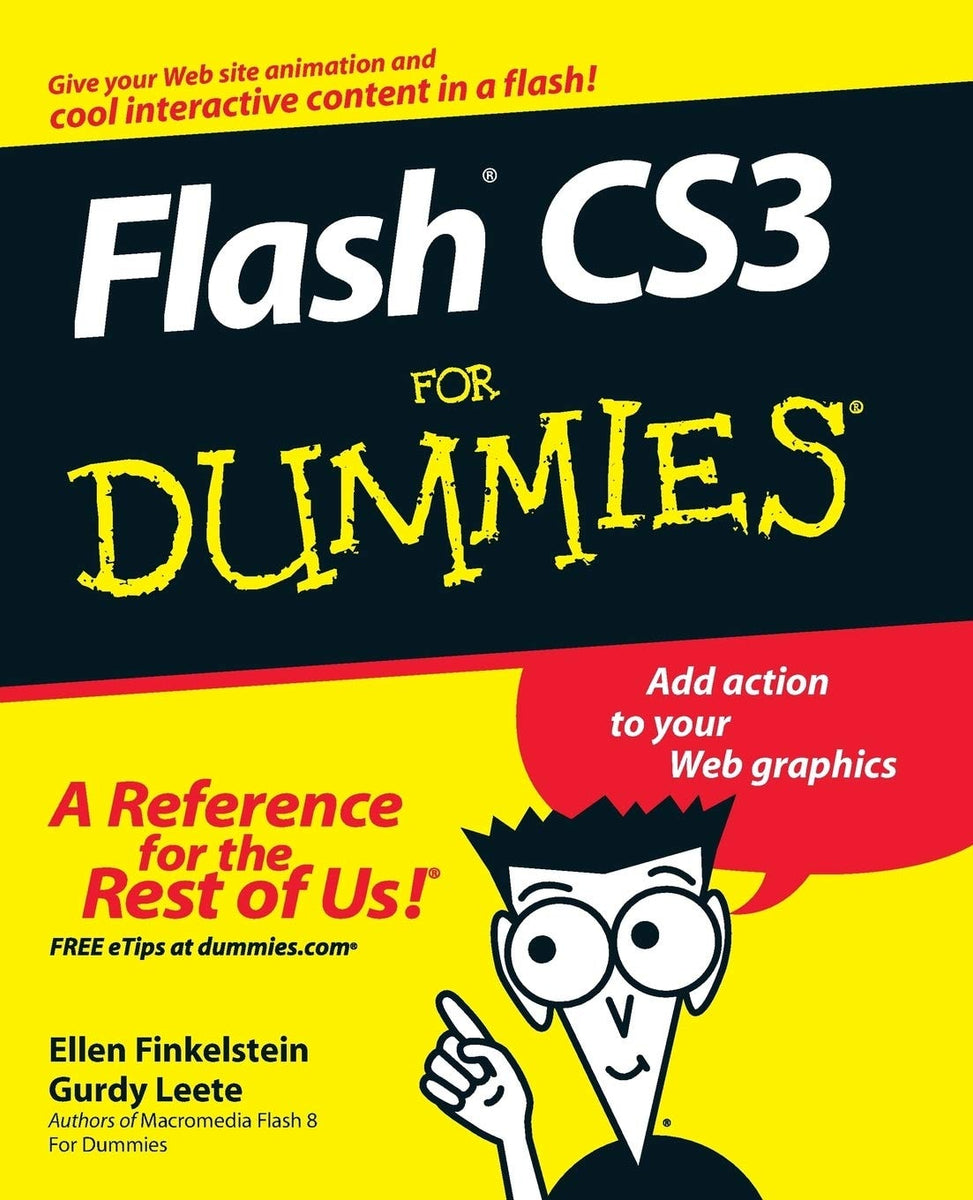 Flash CS3 For Dummies by Gurdy Leete and Ellen Finkelstein – Book Hero