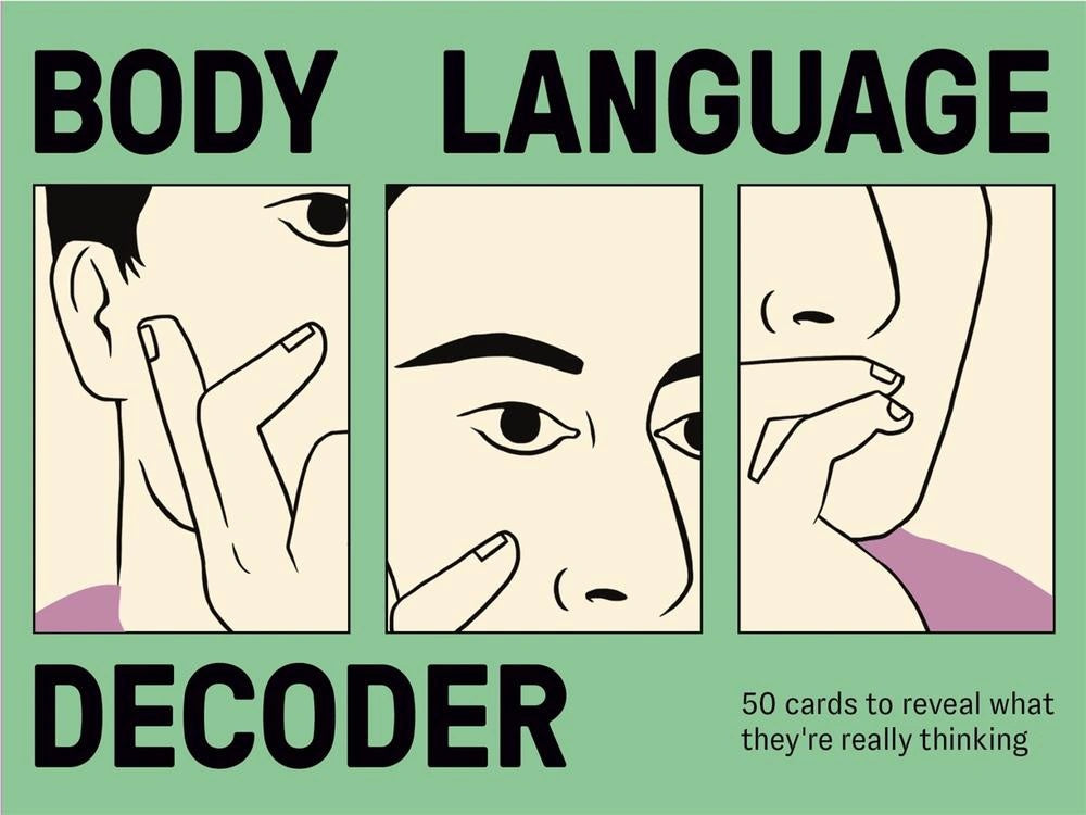 Body Language Decoder by Martin Brooks – Book Hero