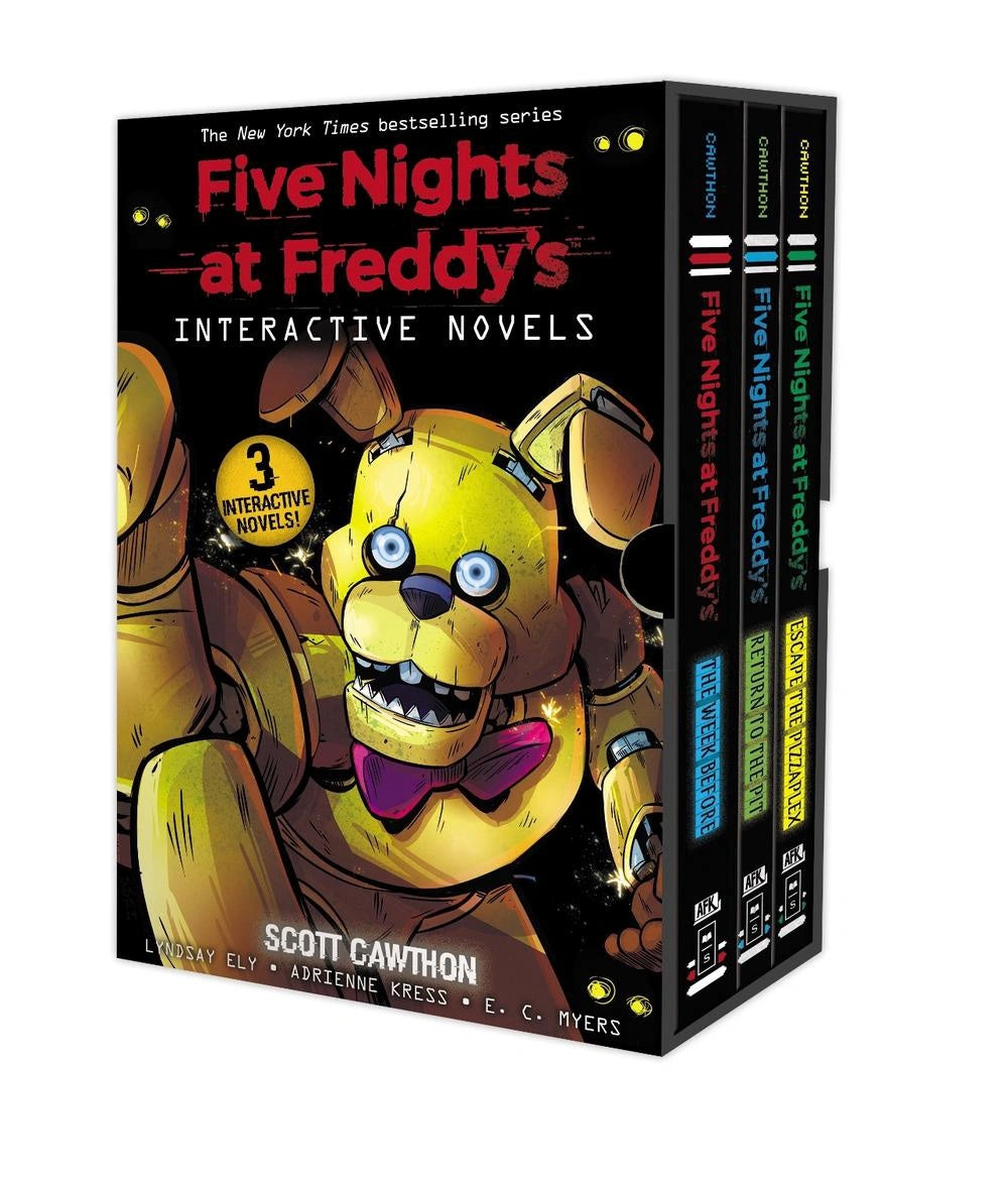 Five Nights at Freddy’s: Interactive Novels (3-Book Set) by Scott ...