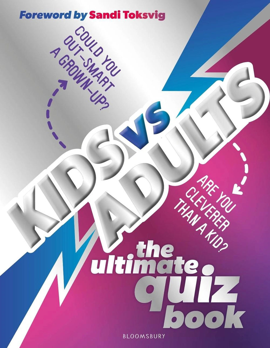 Kids vs Adults: The Ultimate Family Quiz Book by Joe Fullman – Book Hero