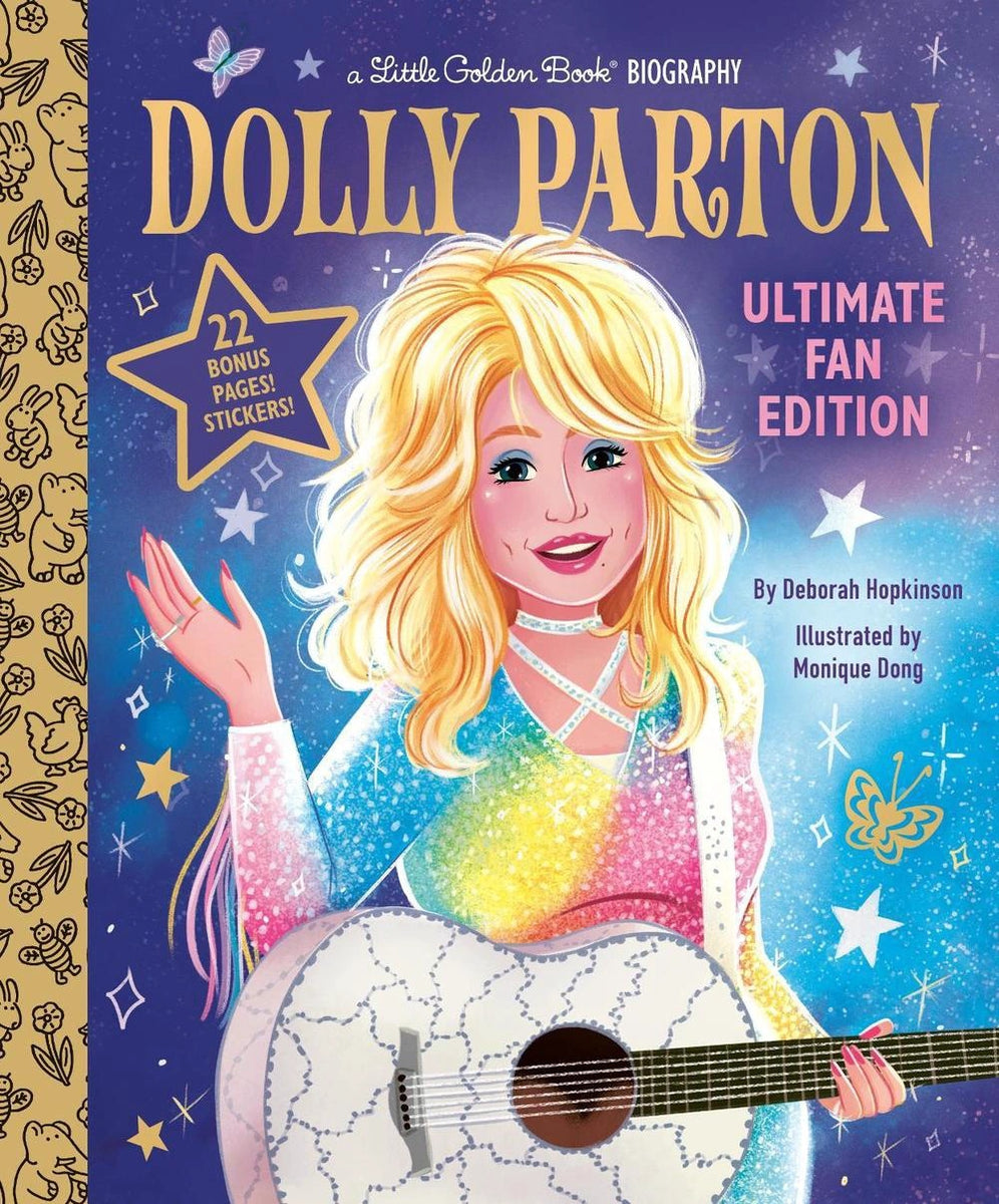 Dolly Parton Ultimate Fan Edition Little Golden Book Biography by ...