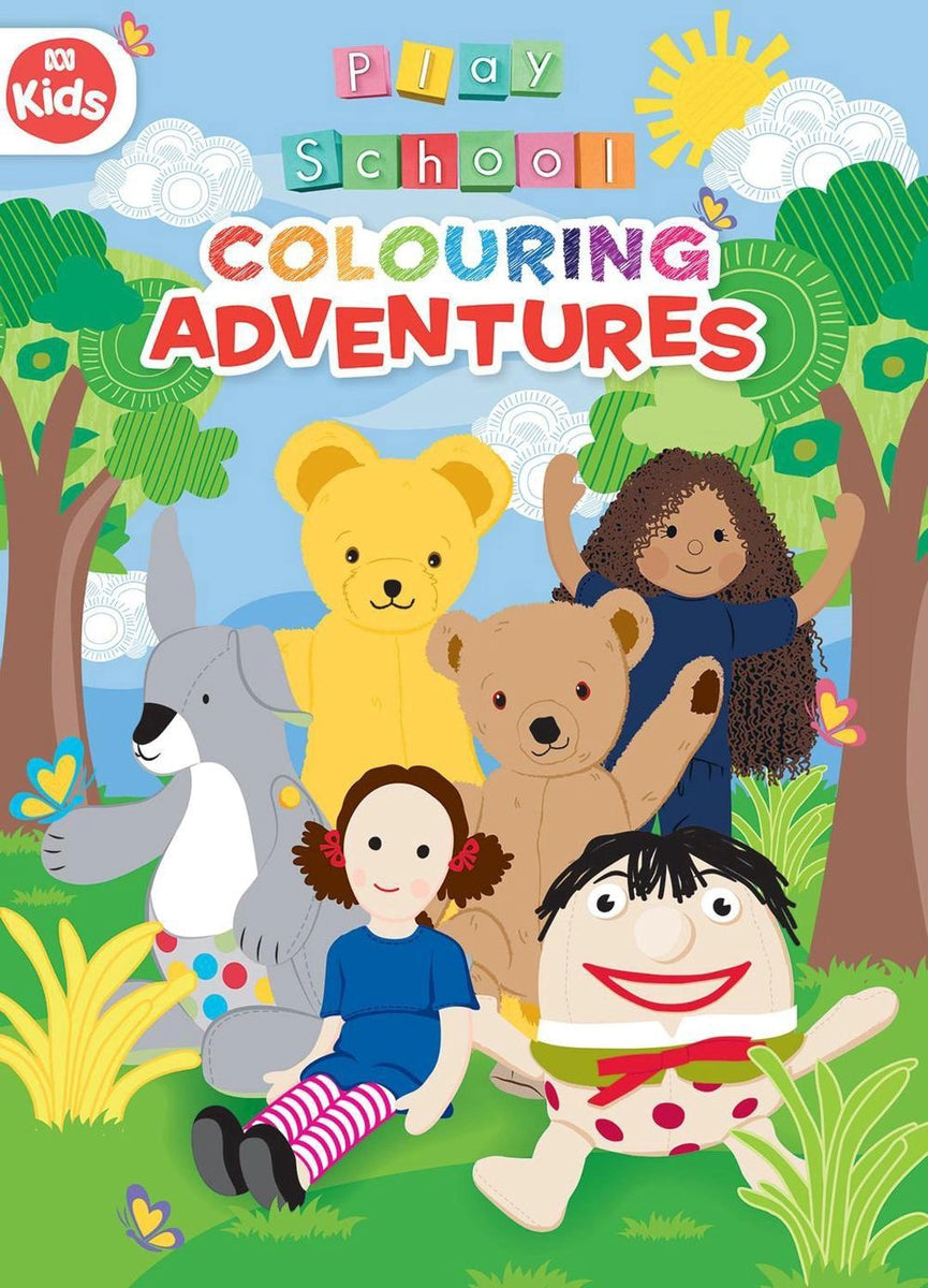 Play School: Colouring Adventures (ABC Kids) – Book Hero