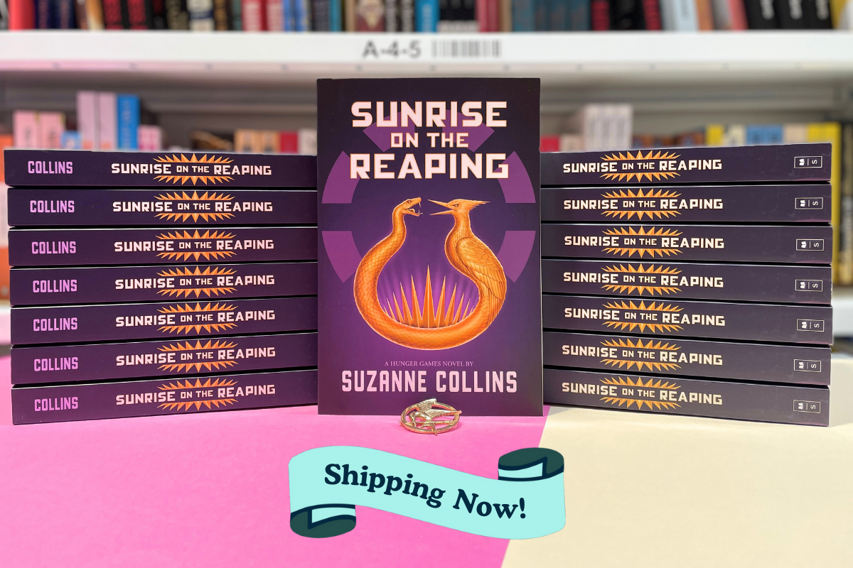Volunteer as Tribute | Sunrise on the Reaping is out now! – Book Hero