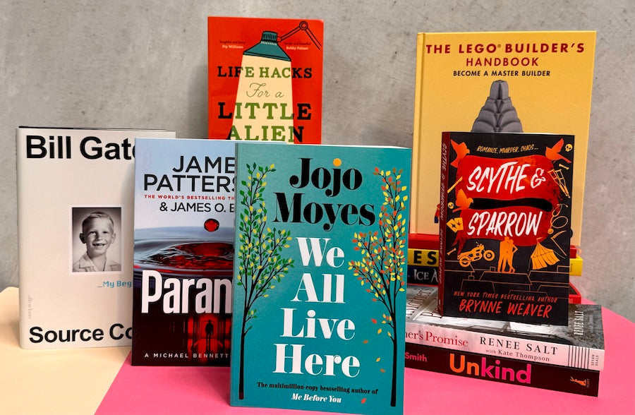 This week's New Release round-up – Book Hero