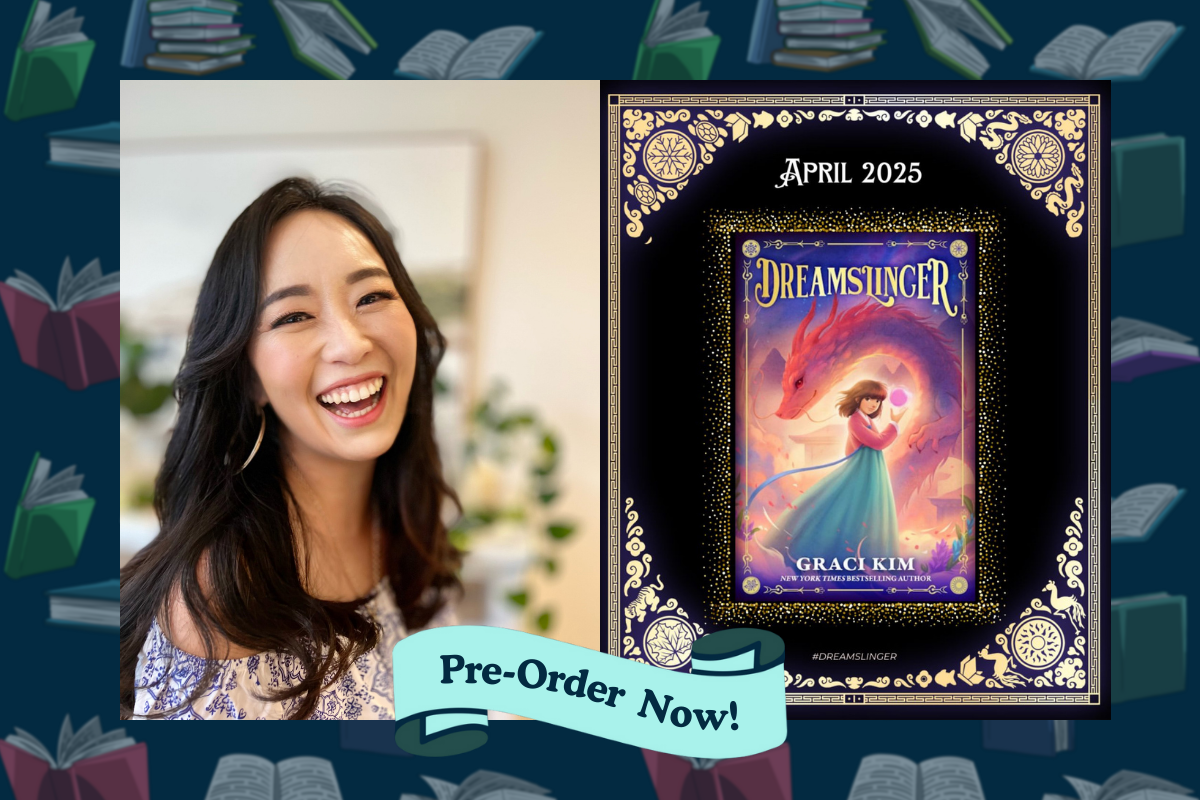 Kiwi Author Graci Kim Presents: Dreamslinger | Pre-order Your Signed C ...