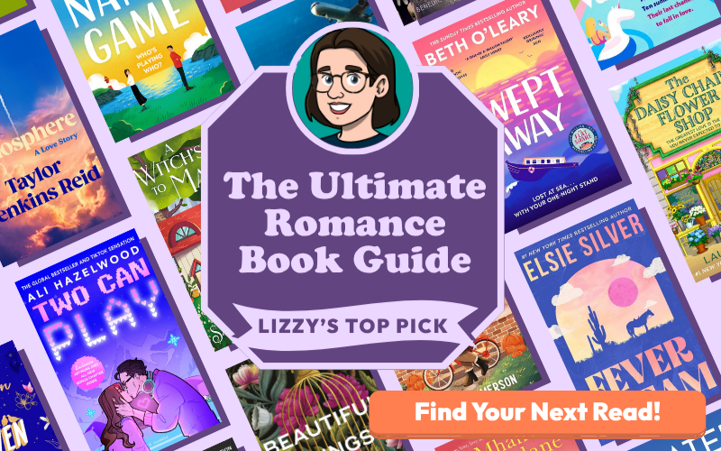 Best Romance Books 2026: Lizzy’s Top Sweet to Spicy Reads – Book Hero