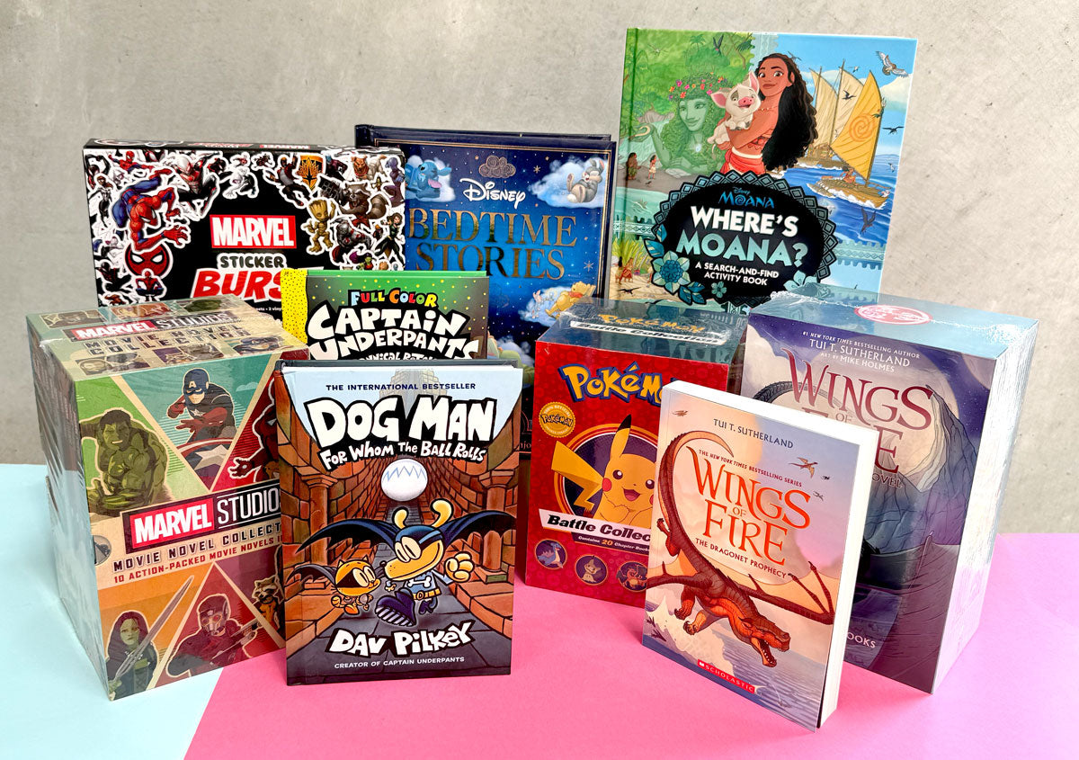 New! Top 100 Children’s Books from Scholastic – Book Hero