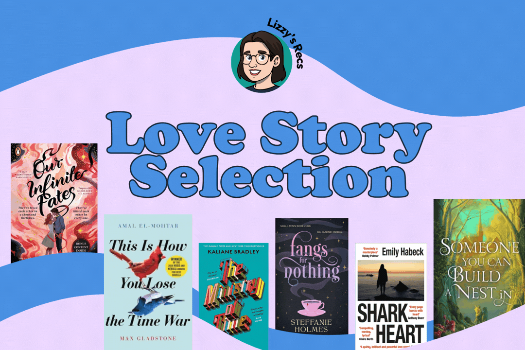 Lizzy's Love Story Selection – Book Hero