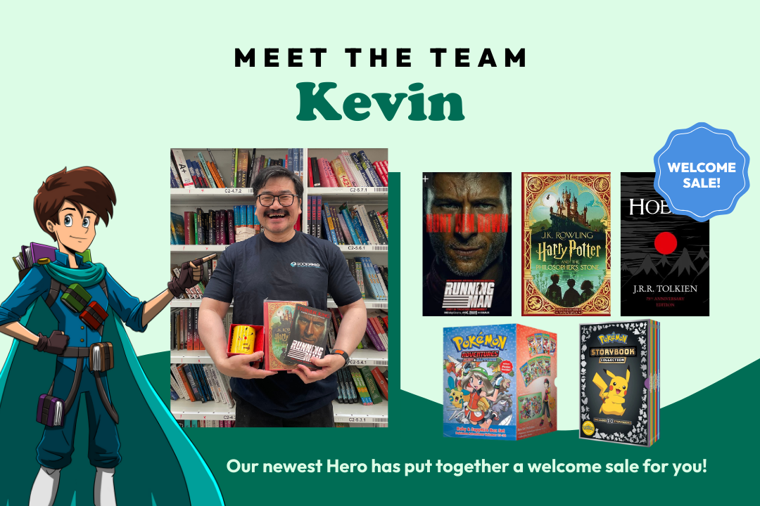 New Hero Alert! Welcome Emailing Hero Kevin – Book Hero