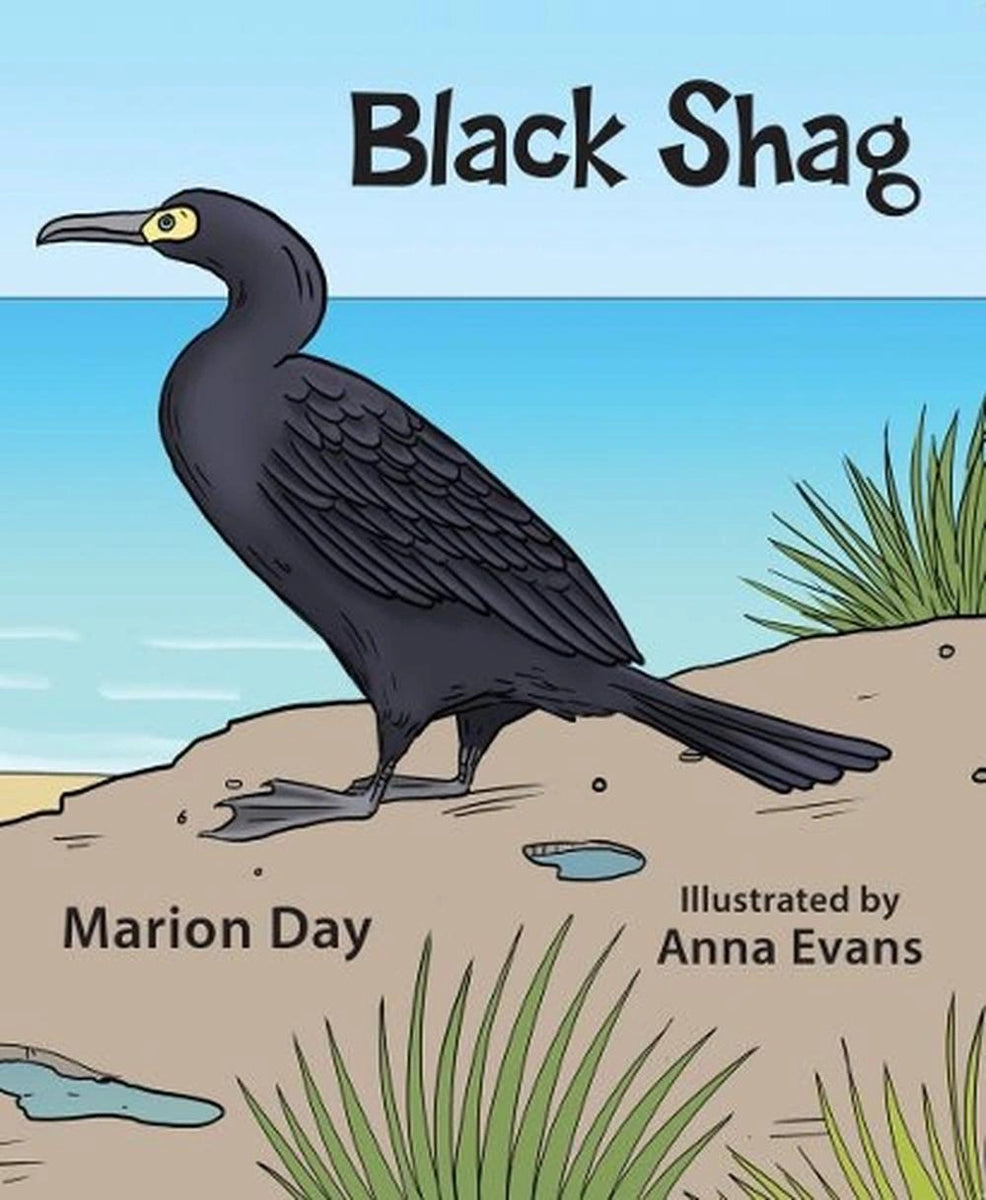 Black Shag by Marion Day – Book Hero
