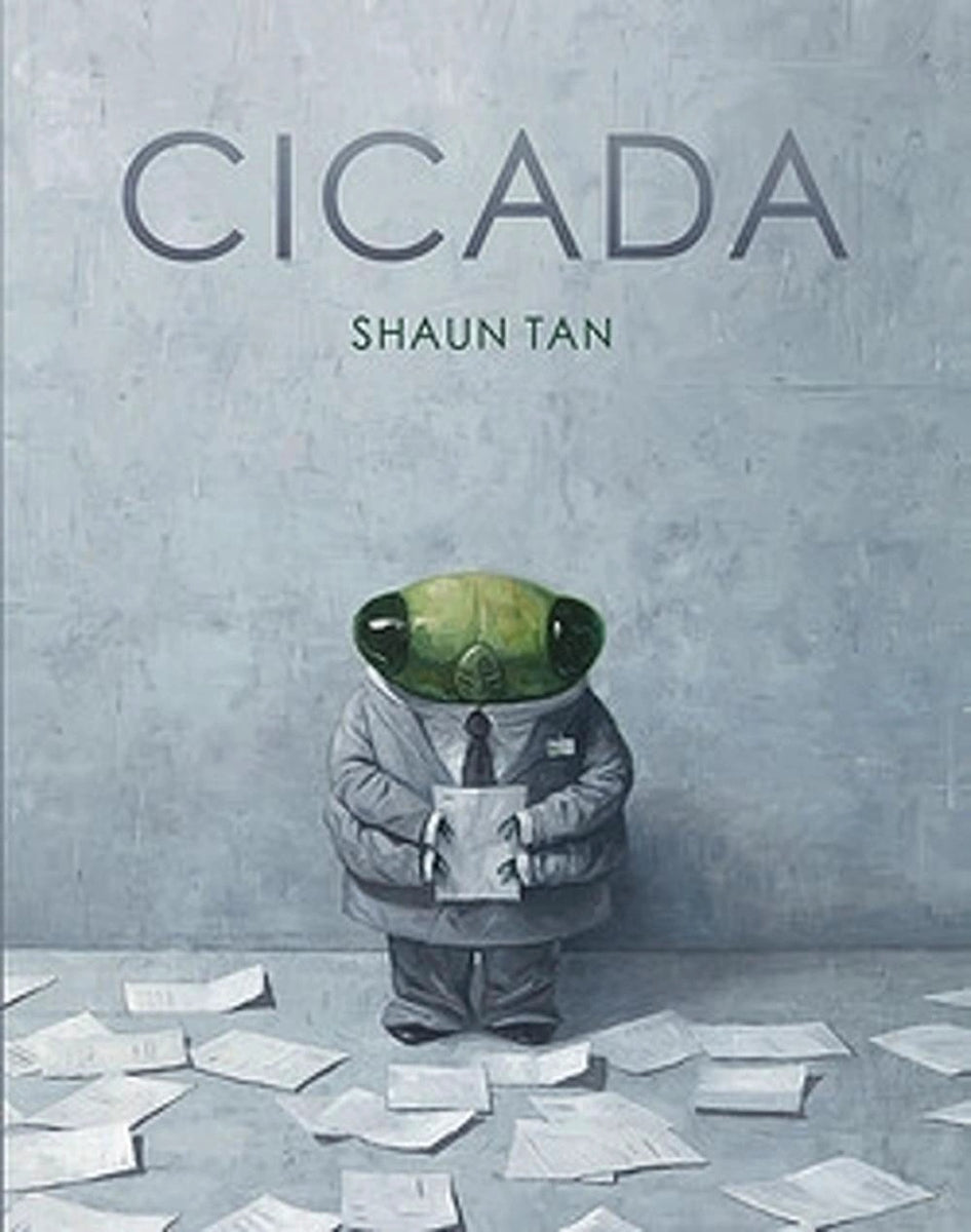 Cicada by Shaun Tan – Book Hero
