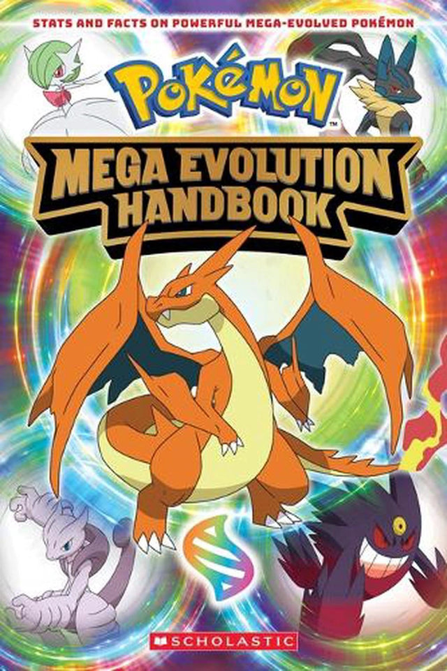 Pokemon: Mega Evolution Handbook – Book Hero