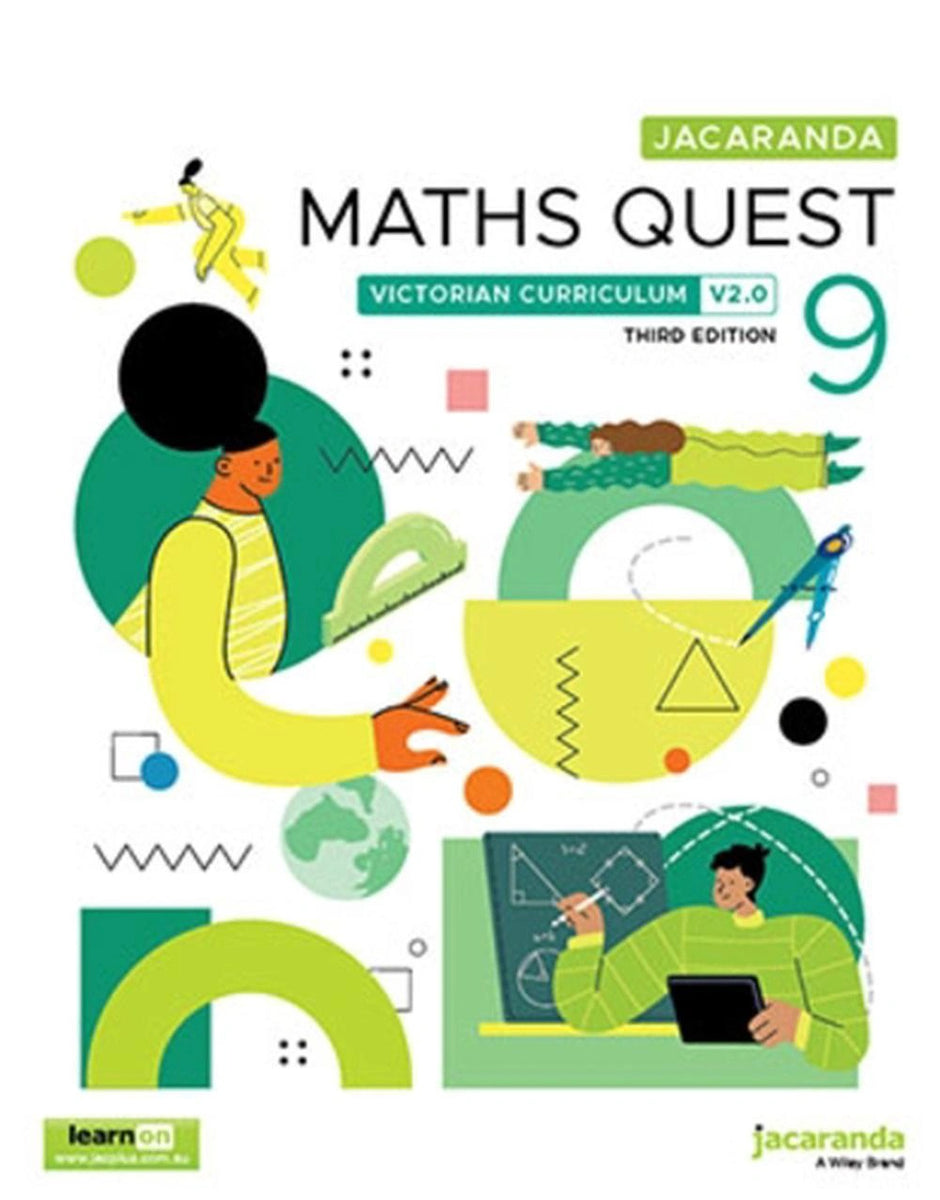 Jacaranda Maths Quest 9 Victorian Curriculum, 3e learnON and Print by ...