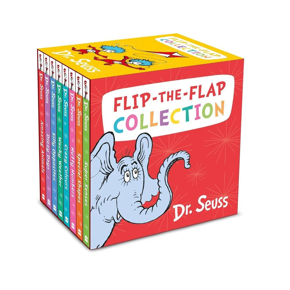 Flip-the-Flap Collection by Dr. Seuss – Book Hero