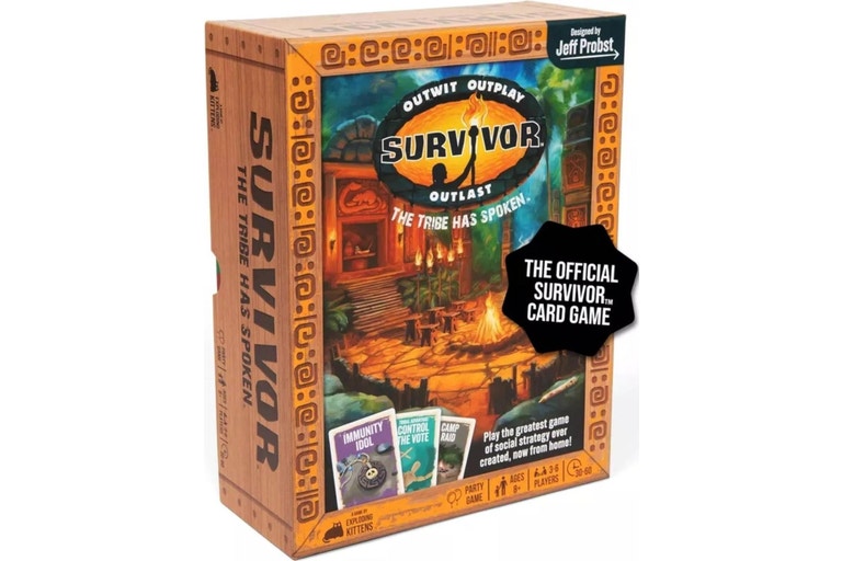 Survivor The Tribe Has Spoken (By Exploding Kittens) – Book Hero