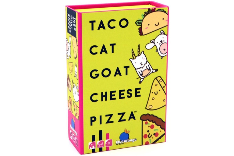 Taco Cat Goat Cheese Pizza – Book Hero