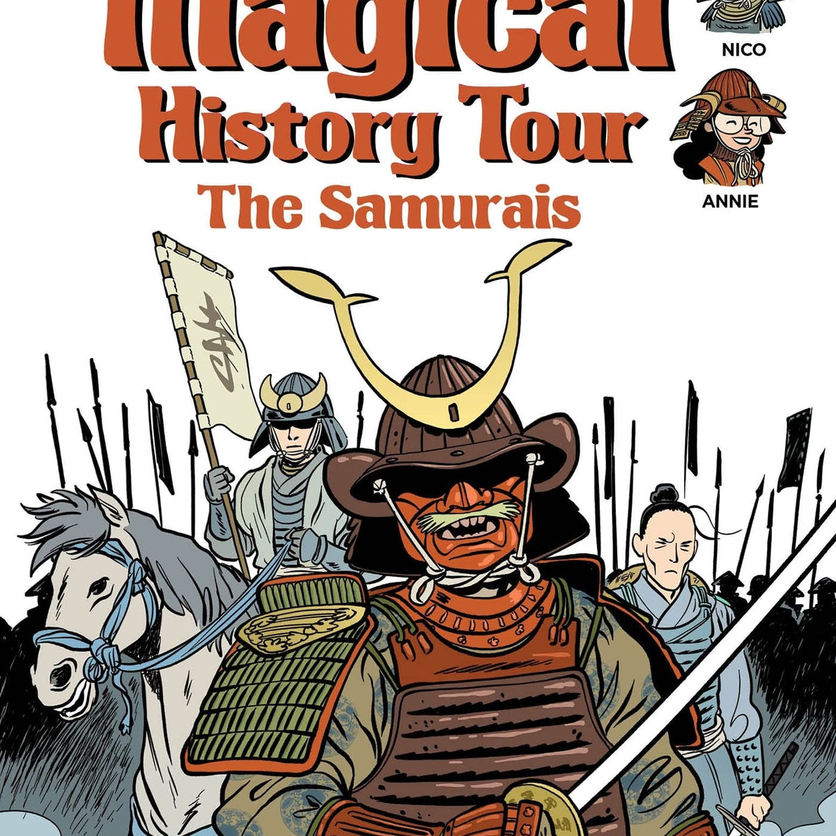 Magical History Tour Vol. 12 by Fabrice Erre – Book Hero