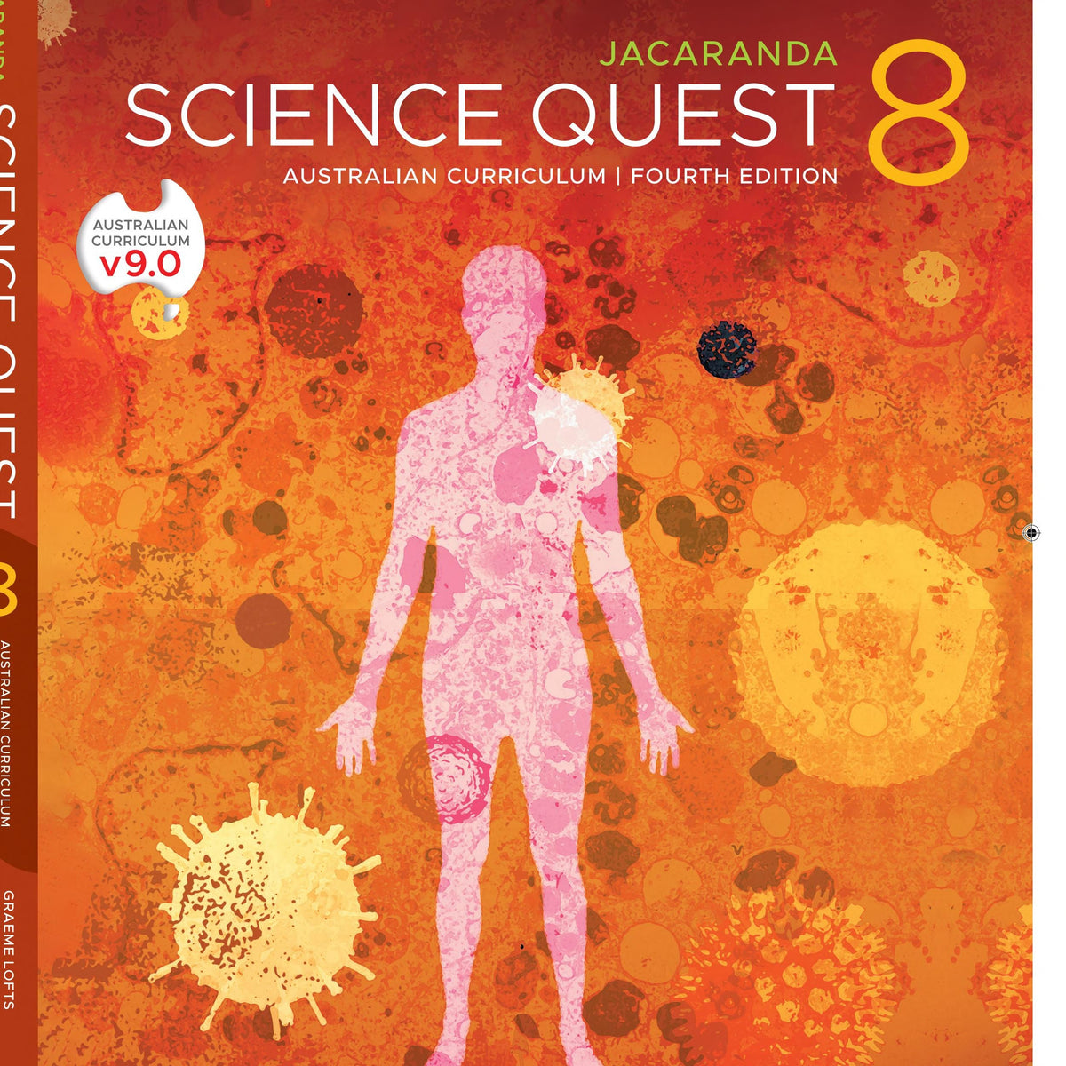 Jacaranda Science Quest 8 Australian Curriculum, 4e learnON & Print by ...