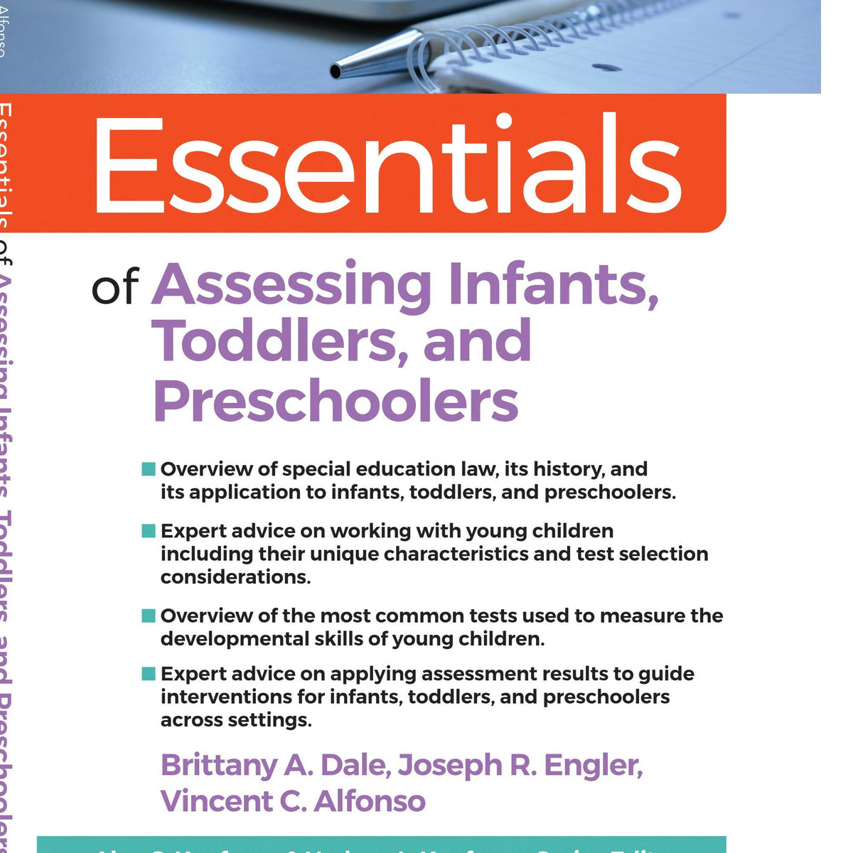 Essentials of Assessing Infants, Toddlers, and Preschoolers by Dale ...