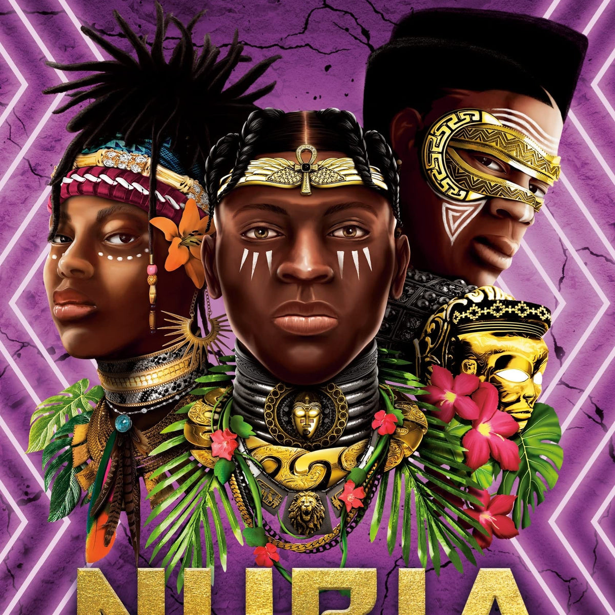 Nubia: The Reckoning by Omar Epps and Clarence Haynes – Book Hero