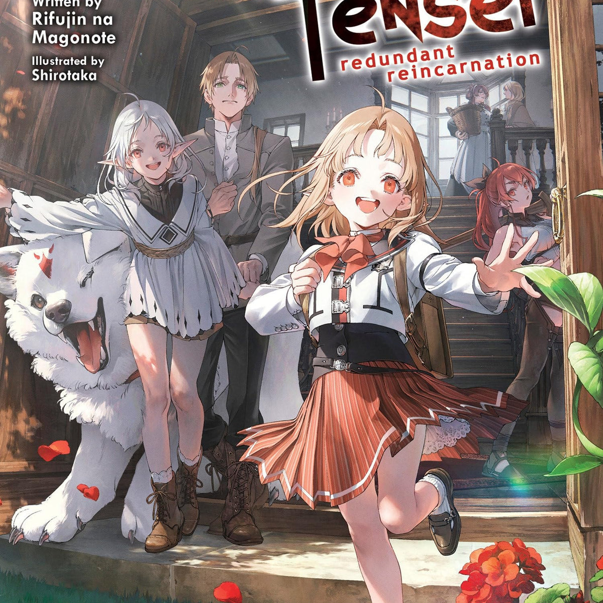 Mushoku Tensei: Redundant Reincarnation (Light Novel) Vol. 1 by Rifujin ...