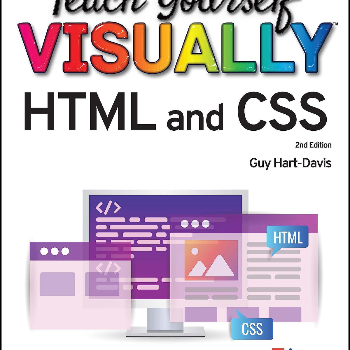 Teach Yourself VISUALLY HTML and CSS by Guy Hart-Davis – Book Hero