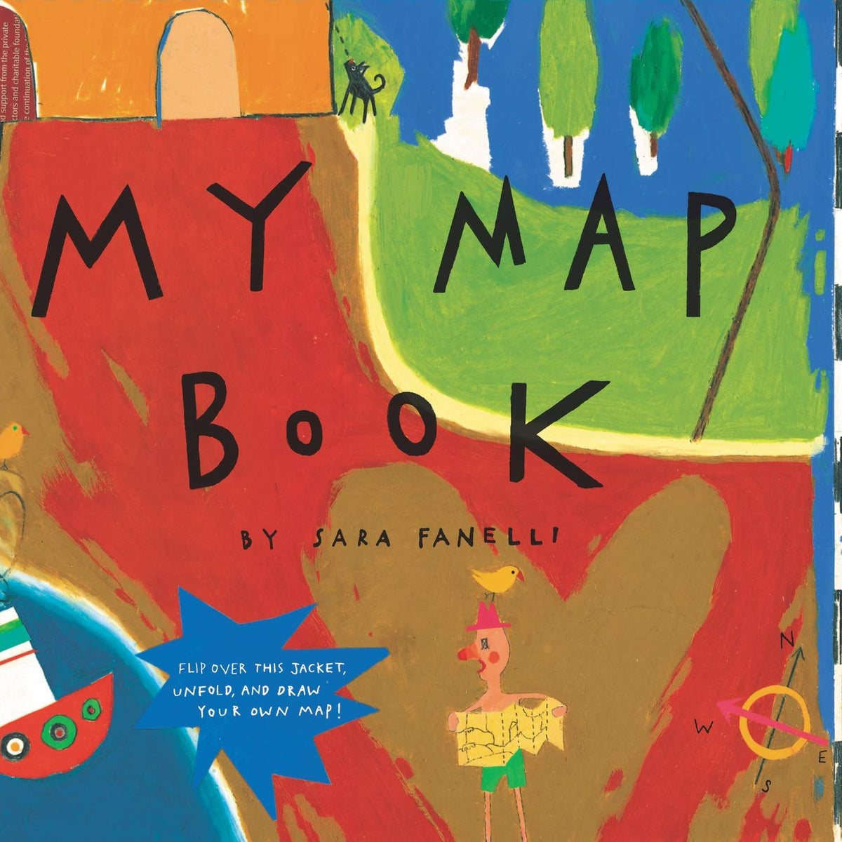 My Map Book by Sara Fanelli – Book Hero