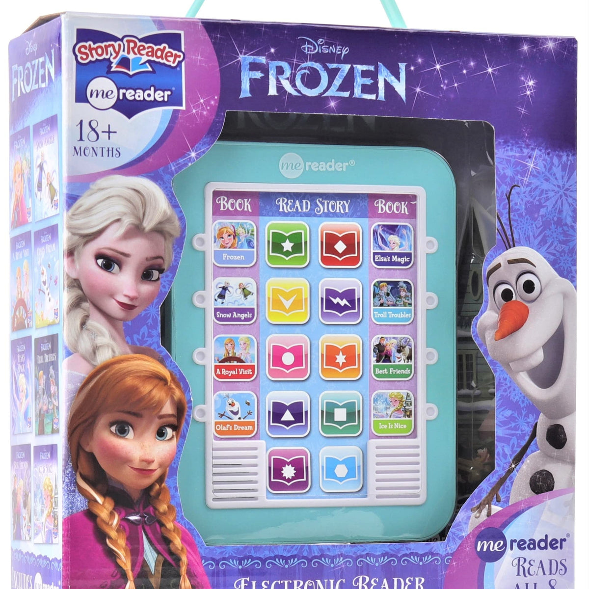 ME Reader 8 Book Set Disney Frozen by P I Kids and Pi Kids – Book Hero