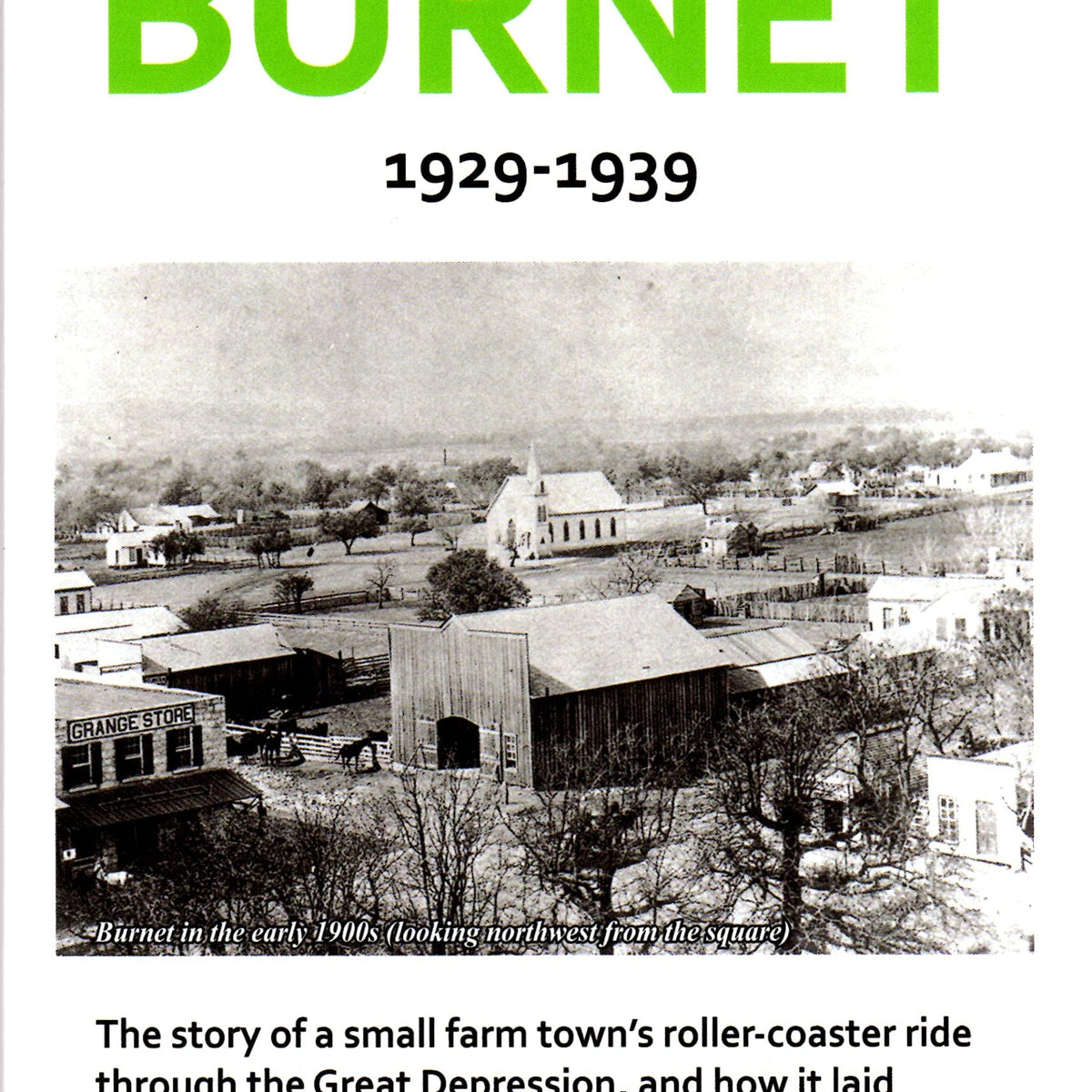 Front-Page News from Burnet by John Hallowell – Book Hero