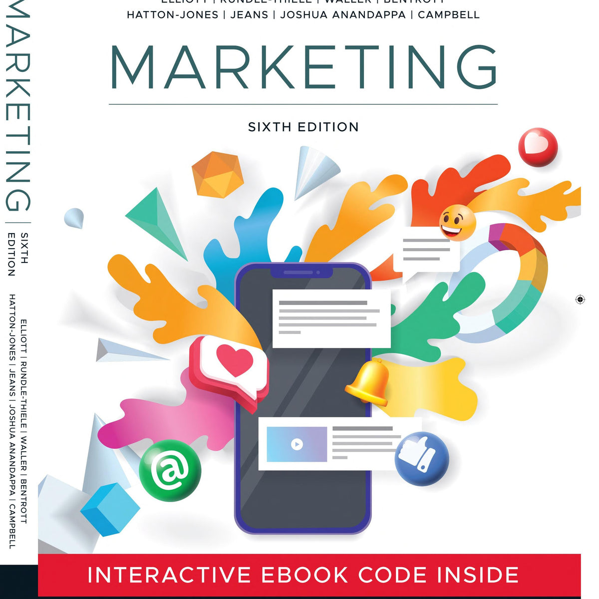 Marketing, 6th Edition by Sharyn Rundle-Thiele, Edward Bentrott ...